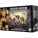 Amazon.com: Warhammer LEGIONES ASTARTES: MKVI Command Squad : Toys & Games