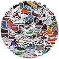 Amazon.com: Basketball Shoe Sneaker Stickers Cool Basketball Stickers ...