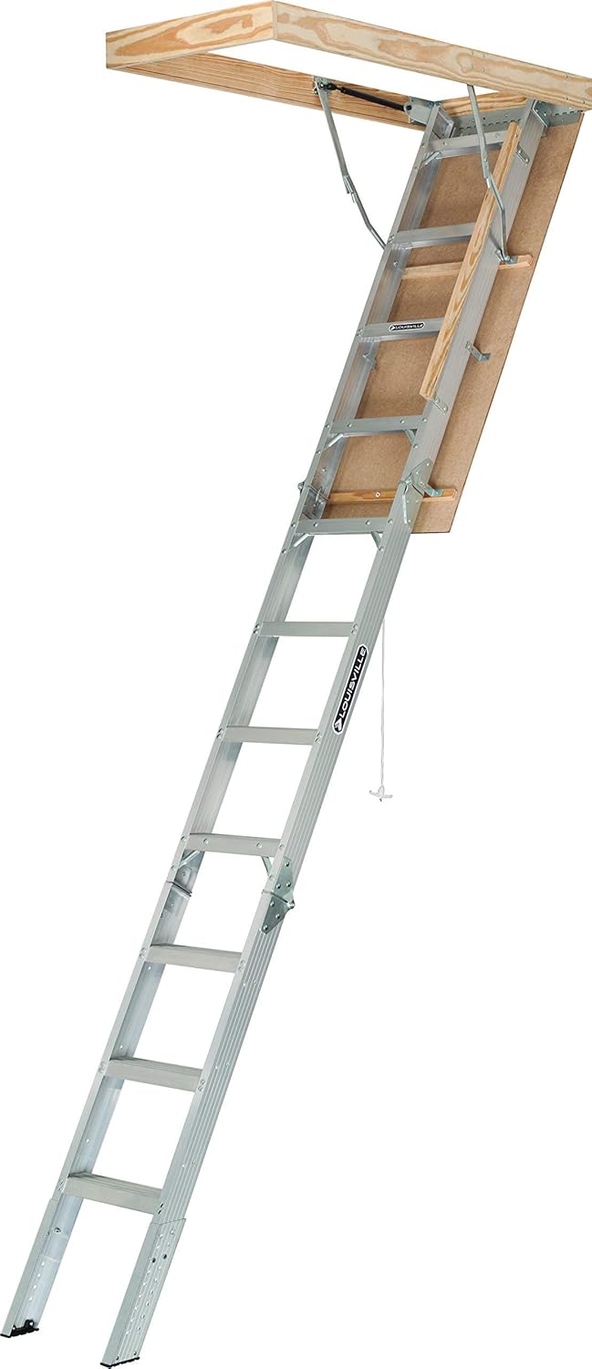which-is-the-best-attic-pull-down-ladder-aluminum-simple-home