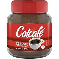 Amazon.com : Colcafé Granulated Instant Coffee Jar | Natural Taste ...