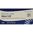 Amazon.com: Muro 128 Bausch and Lomb 5 % Ointment, 0.12 Ounce : Health ...