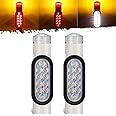 Amazon.com: Partsam 2pcs Boat Trailer Guide Light with Reverse Lights ...