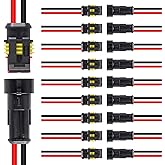 Amazon.com: Nilight 2 Pin DT Connectors 16AWG 6 Kits Male and Female ...
