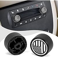 Amazon.com: G American Flag Rear Radio knob Volume Control Knobs [2-PCS ...