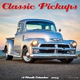 Classic Chevy Pickups OFFICIAL | 2025 12 x 24 Inch Monthly Square Wall ...