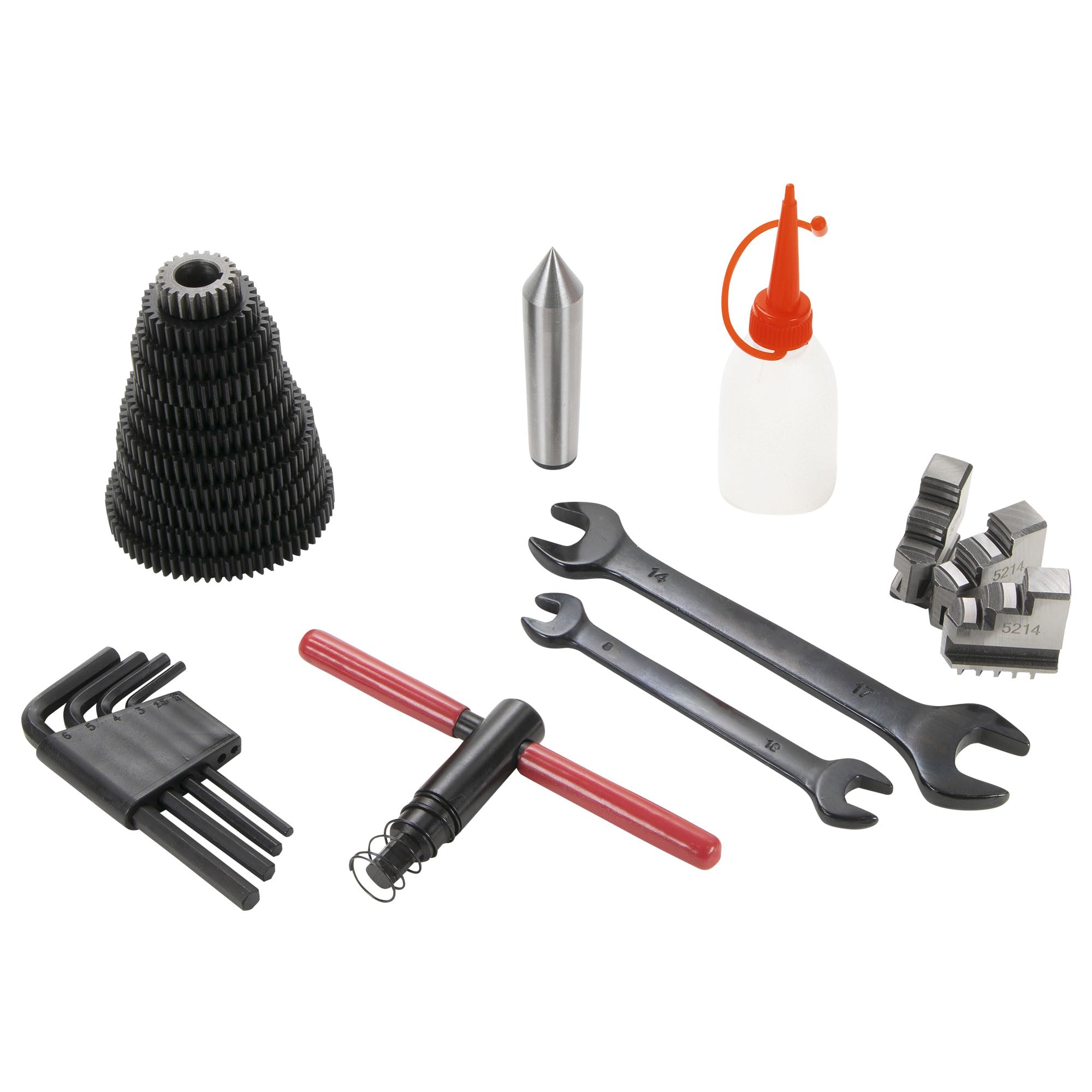 Mini torno para metal SIEG C3 de 7x14: mini torno de velocidad variable ...