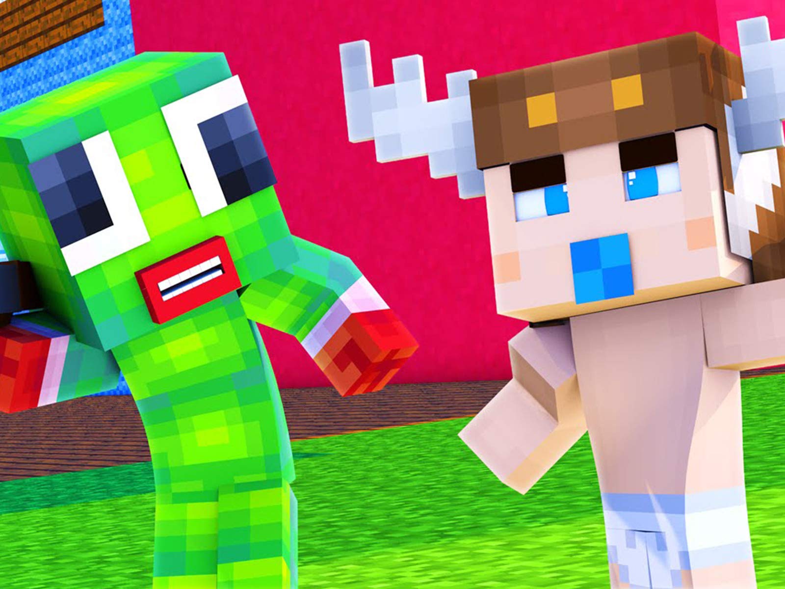 Watch Clip: Moosecraft - Minecraft Daycare | Prime Video