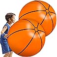 Amazon.com: Meooeck 2 Pcs 27 Inch Inflatable Balls Large Inflatable ...
