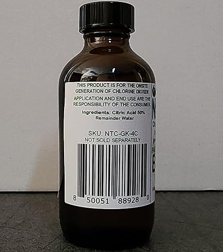 Natrichlor Instructions 1ness Chlorine Dioxide Kit Hydrochloric Acid