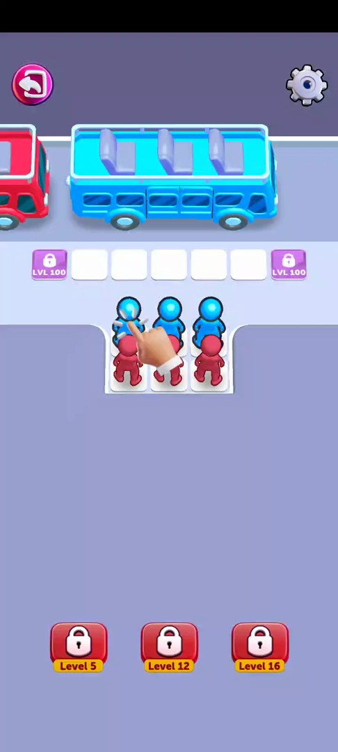 Passenger Jam Master 3D: Bus Rush & Stickman Color Sorting Puzzle Game ...