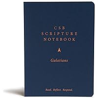 CSB Scripture Notebook, Ephesians: Read. Reflect. Respond.: CSB Bibles ...
