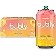 Amazon.com: Bubly Sparkling Water, Bellini Bliss, Zero Sugar & Zero Calories, 12 fl oz Cans ...