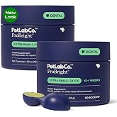 Amazon.com: PetLab Co. ProBright Dental Powder - Dog Breath Freshener ...