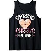 Amazon.com: Spread Cheeks Not Hate T-Shirt : Clothing, Shoes & Jewelry