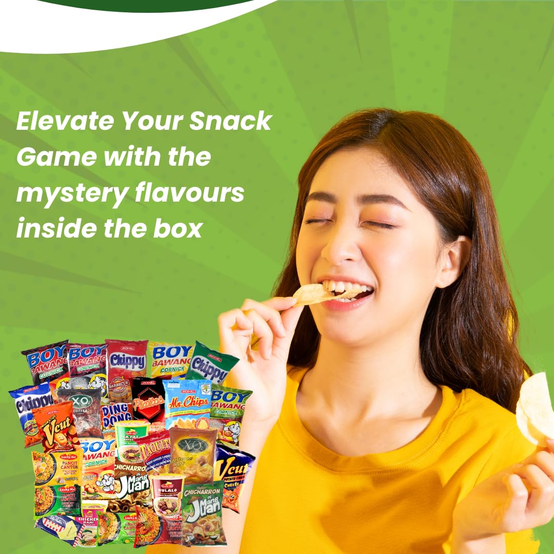 Mua High Class Grass Philippines Snacks Box - International Snack Box ...