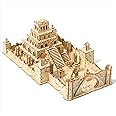 Amazon.com: bennama 3D Wooden Puzzles The Ruins of The Ancient Temple ...