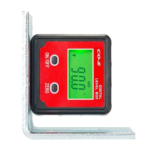 CO-Z Digital Level and Angle Finder, Angle Gauge and Protractor ...