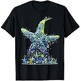 Amazon.com: Starfish Costume Adult Women Kids Starfish T Shirt T-Shirt ...