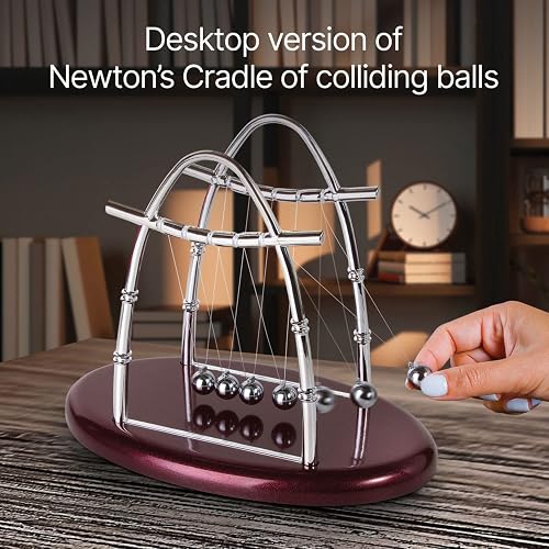 Balance Toys Kinetic Art Balance Toy - Physics Desk Toy With Swinging ...