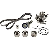 Amazon.com: Aisin TKF-006 Engine Timing Belt Kit with New Water Pump ...