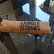 Jungle Straws® Reusable Bamboo Straws | Eco Friendly Natural Drinking ...