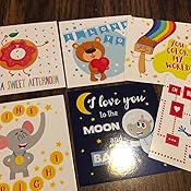 Amazon.com: Lunch Box Notes for Kids - 60 Cute Inspirational and ...