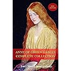 Anne Shirley Complete 8-Book Series : Anne of Green Gables; Anne of the ...