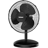 Amazon.com: HOLMES 18" Stand Fan, 75° Oscillation, 3 Speeds, 5 Blades ...