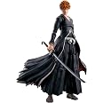 TAMASHII NATIONS Boneco pré-pintado S.H. Figuarts Bleach Kurosaki ...