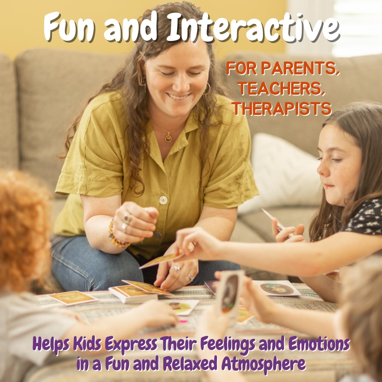 Mua Feelings Safari - 108 Feelings & Emotions Cards - Flashcard Game ...