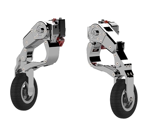 GLK | Motorcycle Landing Gear | for Honda Goldwing | Titanium Chrome ...