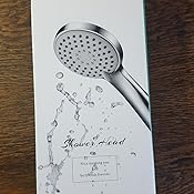 Shower Head,SAMODRA Low Water Pressure Boosting Handheld Shower Head ...