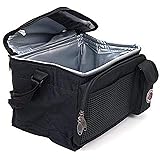 Amazon.com: Transworld Durable Deluxe Insulated Lunch Cooler Bag (Many ...