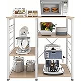 Amazon.com - SogesPower 3-Tier Kitchen Baker's Rack Microwave Stand ...