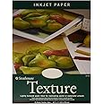 Amazon.com: Strathmore (59-701 Textured Inkjet Paper, 8.5"x11", 25 ...