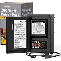 Malibu Lighting Transformer Photo Eye Intermatic Malibu Low Voltage