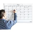 Amazon.com: WallDeca Monthly Dry Erase Wall Calendar Planner Whiteboard ...