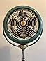 Vornado Vfan SR. Pedestal Vintage Air Circulator Fan, Vintage White ...