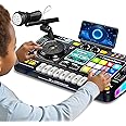 Amazon.com: Kids DJ Mixer Controller Table Musical Toy Electronic ...