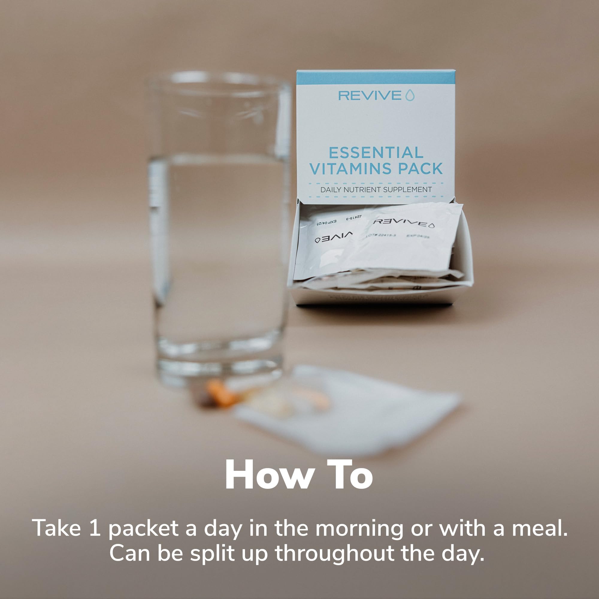 Mua Revive MD Essential Vitamin Packs for Women & Men, Vitamins Pack ...