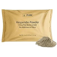 Amazon.com: PURE ORIGINAL INGREDIENTS Hesperidin Powder (4 oz) Citrus ...