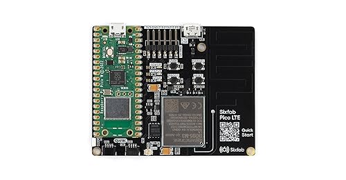 Sixfab Pico Lte Powered By Raspberry Pi Diy Iot Projects Raspberry Pi Pico W Quectel Bg95