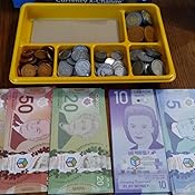 Learning Resources Canadian Currency-X-Change: Amazon.ca: Toys & Games