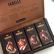 Fabelle Exquisite Chocolates, The Bars Trilogy, 393g: Amazon.in ...