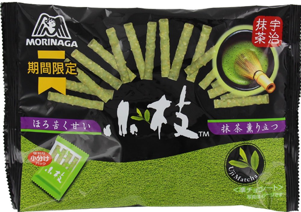 森永 小枝宇治抹茶TTP 133g（森永製菓）の口コミ・レビュー・評判、評価点数 | ものログ