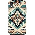 Amazon.com: iPhone XR Western Boho Aztec Pattern Country Southern Chic Rustic Case : Cell Phones ...