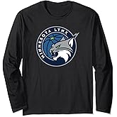 Amazon.com: WNBA Minnesota Lynx Fan Base Long Sleeve T-Shirt : Sports ...