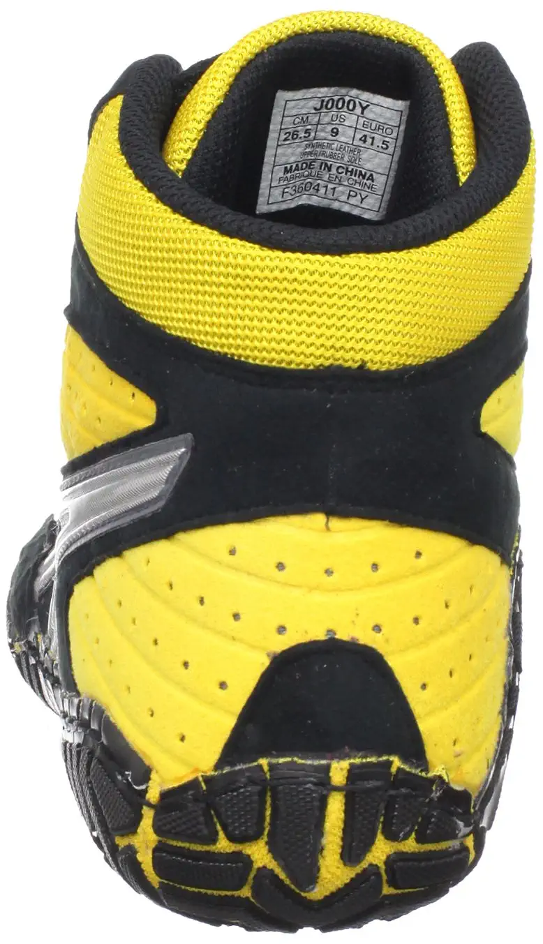 Asics Aggressor 2 Yellow