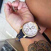 Amazon.com: Fossil Women's Original Boyfriend Automatic Stainless Steel ...