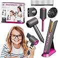 Amazon.com: Girls Hair Salon Toys for Girls Beauty Salon Deluxe Styling ...